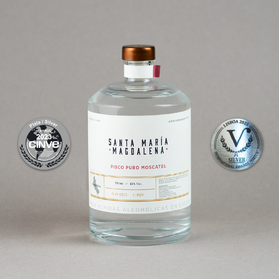 Puro Moscatel – Bodega Santa María Magdalena